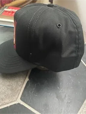 RED WOLF | Accessories | Red Wolf Lager Beer Black Hat | Poshmark